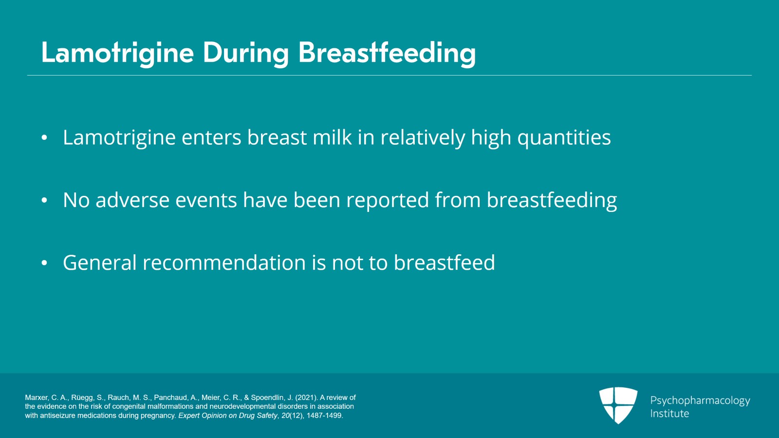 Lamotrigine: Side Effects and Special Considerations ...